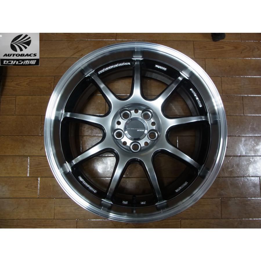 18インチ WORK EMOTION D9R 18×7.5J +47 100/5H 4枚セット 『中古品』 : セコハン市場函館店 - 通販 ...