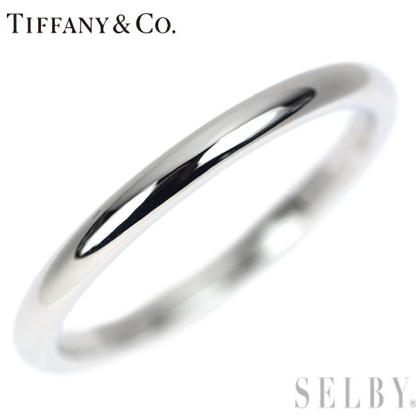 TIFFANY&Co. ティファニー Pt950 リング クラシックバンド SELBY : SELBY - 通販 - Yahoo!ショッピング