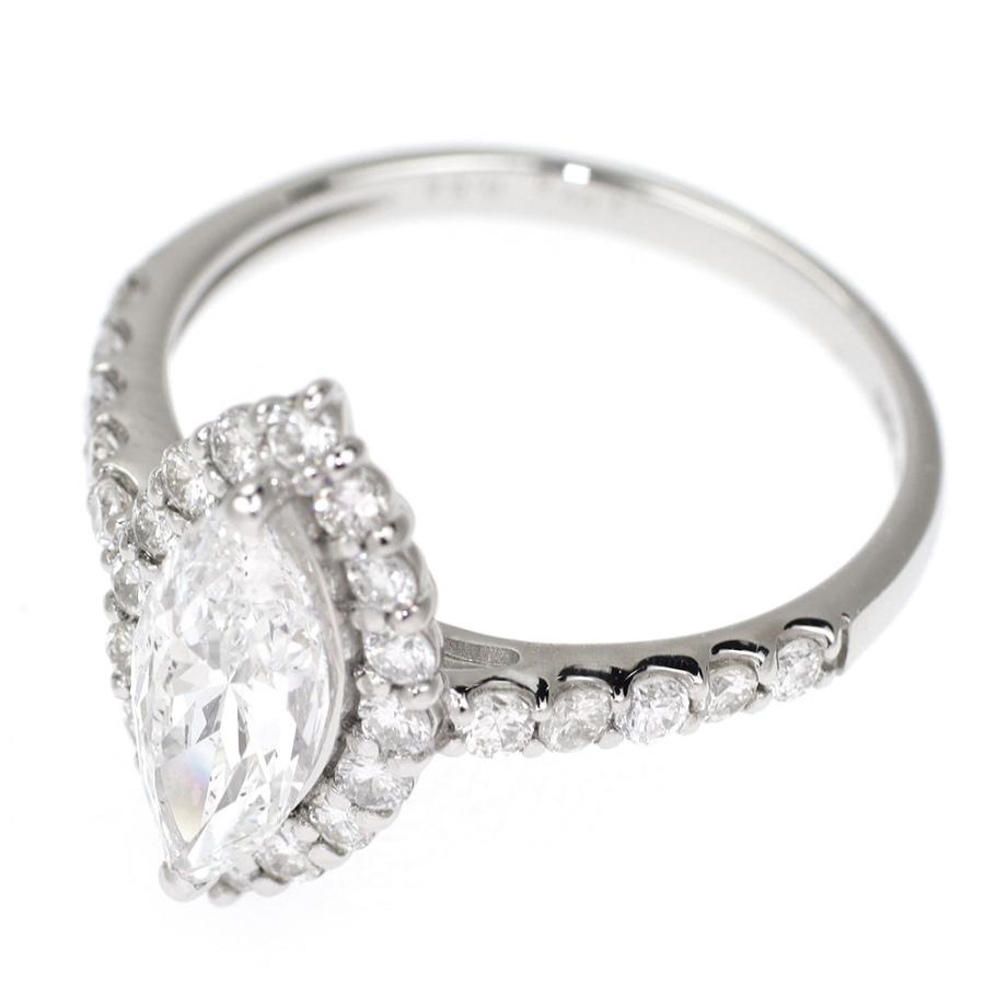 新品 Pt950 LDH マーキスカットダイヤモンド リング 1.078ct E SI2 D0.58ct : SELBY - 通販 - Yahoo!ショッピング
