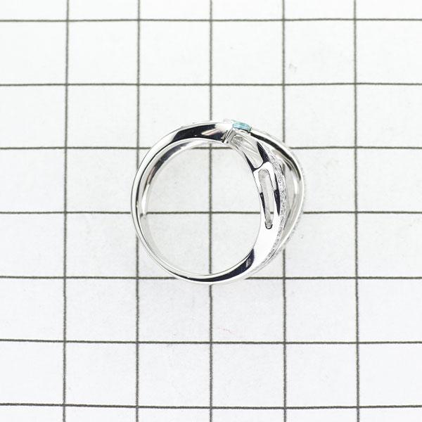 K18WG ブラジル産 パライバトルマリン ダイヤモンド リング 0.09ct D0.64ct 新入荷 出品1週目 SELBY :240410-030:SELBY - 通販 - Yahoo ...