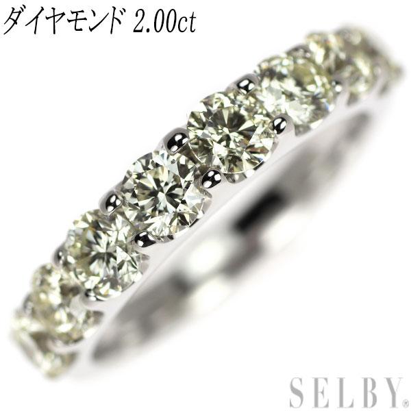 K18WG ダイヤモンド リング 2.00ct ハーフエタニティ 最終 出品6週目 SELBY : SELBY - 通販 - Yahoo!ショッピング