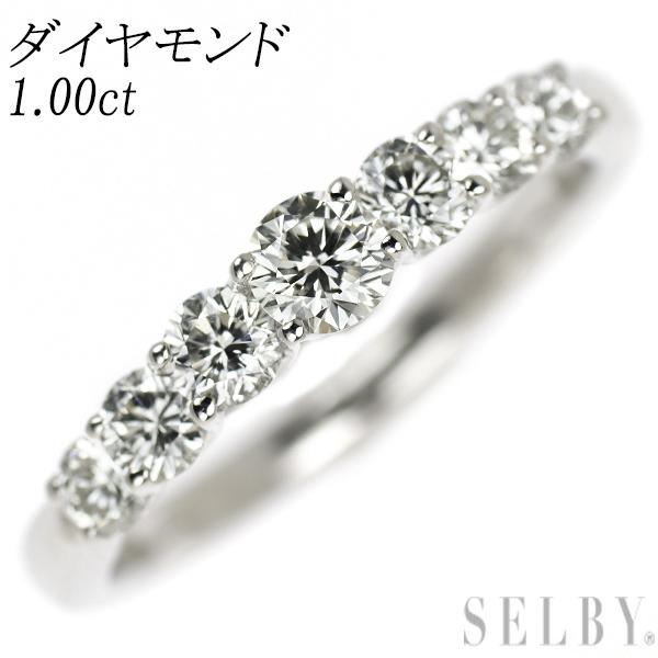 Pt900 ダイヤモンド リング 1.00ct 新入荷 出品1週目 SELBY :240716-072:SELBY - 通販 - Yahoo!ショッピング