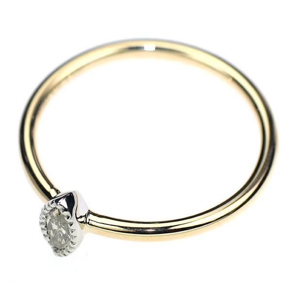 新品 K18/Pt950 天然イエローダイヤモンド リング 0.127ct LBY SI2 鍛造製法/ハンドメイド【エスコレ】 SELBY : 240801-072 : SELBY - 通販 ...