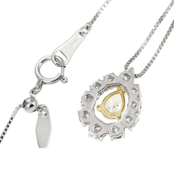 K18/Pt ペアシェイプ ダイヤモンド ペンダントネックレス 0.375ct D0.68ct 新入荷 出品1週目 SELBY : 240919-041 : SELBY - 通販 ...