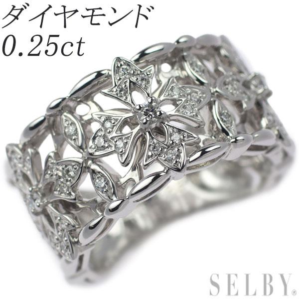 K18WG ダイヤモンド リング 0.25ct 出品4週目 SELBY : 240925-015 : SELBY - 通販 - Yahoo!ショッピング