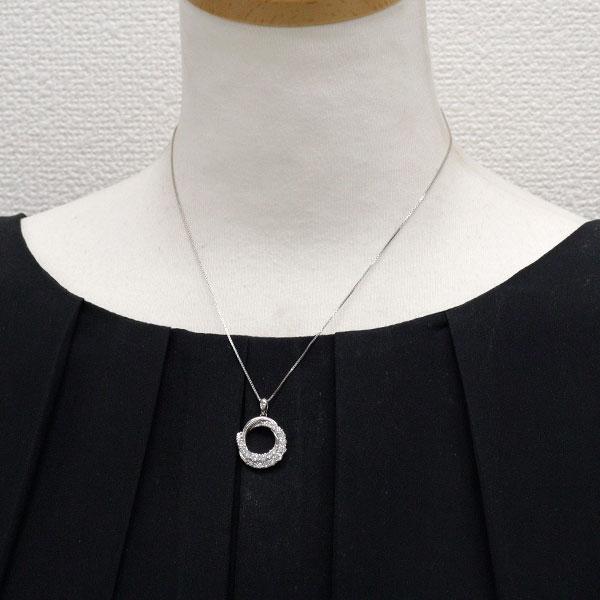 Pt900/ Pt850 ダイヤモンド ペンダントネックレス 1.00ct 出品2週目 SELBY : SELBY - 通販 - Yahoo!ショッピング