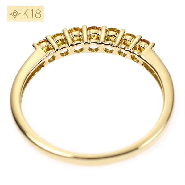GSTV K18YG トリートイエロー ダイヤモンド リング 0.30ct 一文字 新入荷 出品1週目 SELBY : 241114-056 : SELBY - 通販 - Yahoo!ショッピング