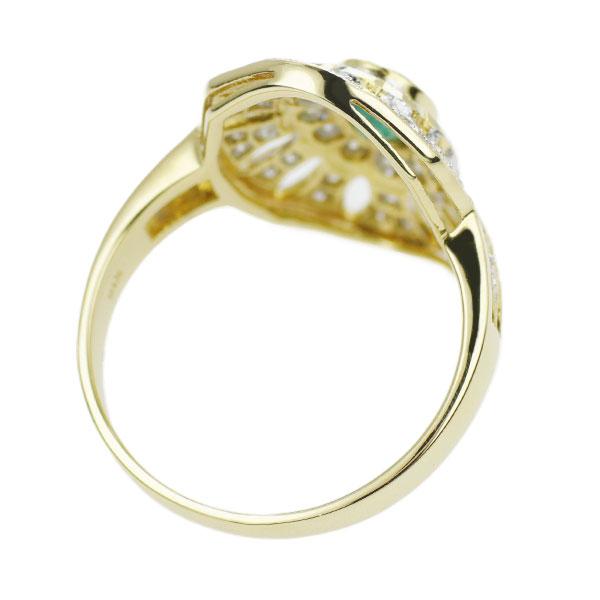 K18YG/WG エメラルド ダイヤモンド リング 新入荷 出品1週目 SELBY : 241129-013 : SELBY - 通販 - Yahoo!ショッピング