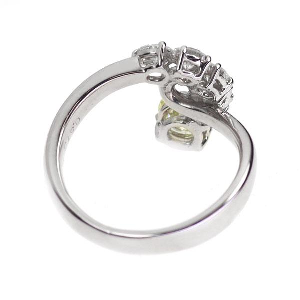 Pt900 ダイヤモンド リング 0.516ct D0.467ct 新入荷 出品1週目 SELBY : SELBY - 通販 - Yahoo!ショッピング