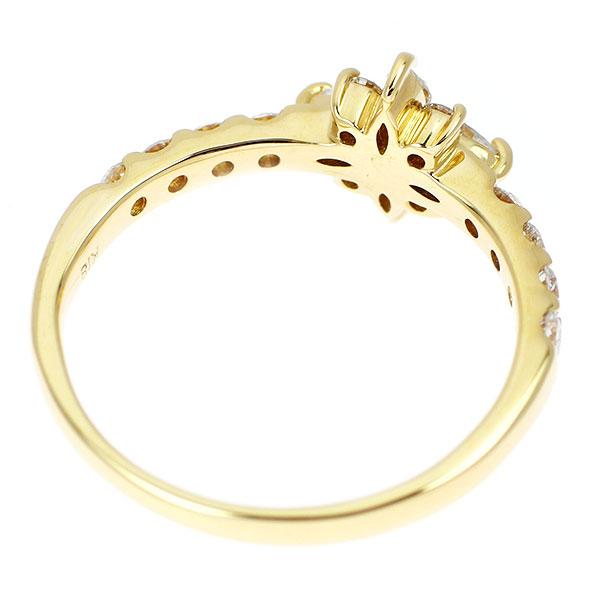 K18YG ダイヤモンド リング 0.58ct フラワー 新入荷 出品1週目 SELBY : SELBY - 通販 - Yahoo!ショッピング