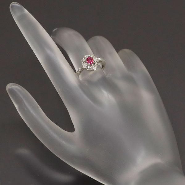 Pt900 ルビー ダイヤモンド リング 0.39ct D0.08ct 新入荷 出品1週目 SELBY : SELBY - 通販 - Yahoo!ショッピング