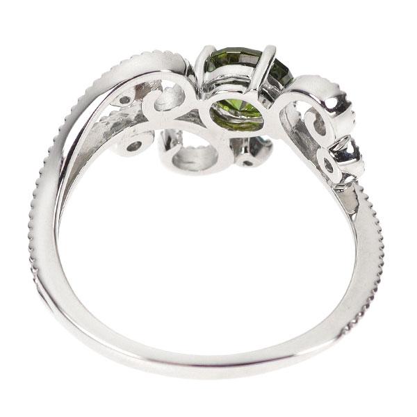 新品 Pt クロムスフェーン アレキサンドライト リング 0.62ct A0.05ct D0.06ct 【エスコレ】 新入荷 出品1週目 SELBY : SELBY - 通販 - Yahoo ...