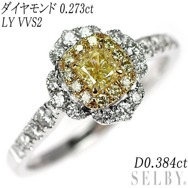 K18YG/WG ダイヤモンド リング 0.273ct LY VVS2 D0.384ct 新入荷 出品1週目 SELBY : SELBY - 通販 - Yahoo!ショッピング