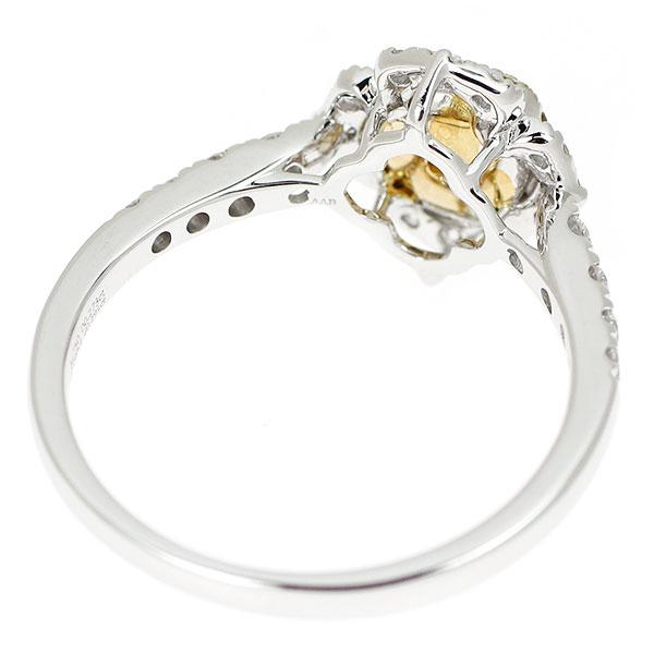 K18YG/WG ダイヤモンド リング 0.273ct LY VVS2 D0.384ct 新入荷 出品1週目 SELBY : SELBY - 通販 - Yahoo!ショッピング