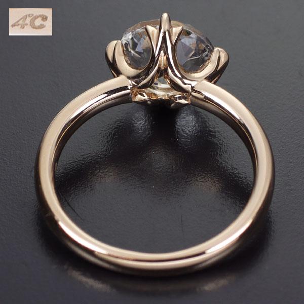 4℃ K18PG クオーツ リング 新入荷 出品1週目 SELBY : SELBY - 通販 - Yahoo!ショッピング