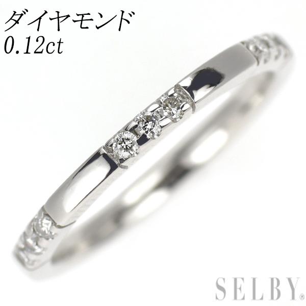 K18WG ダイヤモンド リング 0.12ct 新入荷 出品1週目 SELBY : SELBY - 通販 - Yahoo!ショッピング
