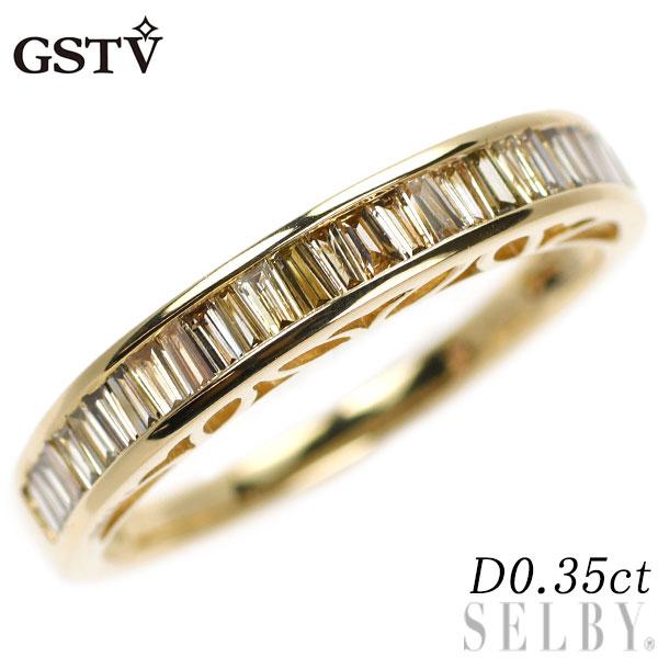 GSTV K18YG ダイヤモンド リング 0.35ct ハーフエタニティ 最終 出品6週目 SELBY : SELBY - 通販 - Yahoo!ショッピング