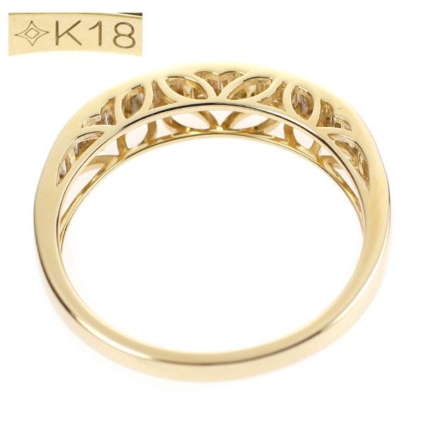 GSTV K18YG ダイヤモンド リング 0.35ct ハーフエタニティ 最終 出品6週目 SELBY : SELBY - 通販 - Yahoo!ショッピング