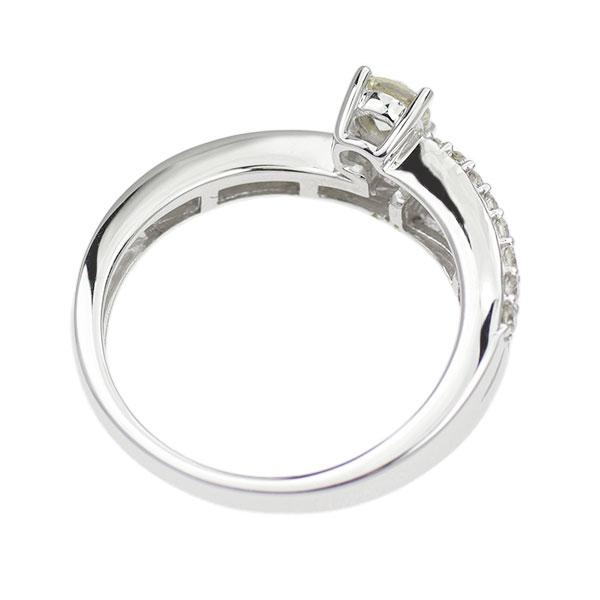 K18WG ダイヤモンド リング 0.16ct D0.25ct ハーフエタニティ 新入荷 出品1週目 SELBY : SELBY - 通販 - Yahoo!ショッピング