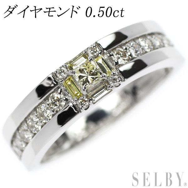 K18WG ダイヤモンド リング 0.50ct SELBY : SELBY - 通販 - Yahoo!ショッピング