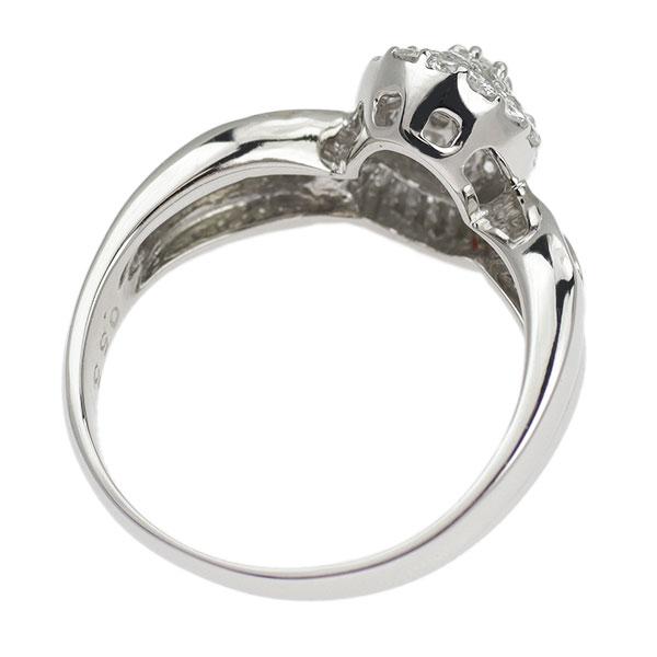 Pt900 ダイヤモンド リング 0.55ct 新入荷 出品1週目 SELBY : SELBY - 通販 - Yahoo!ショッピング