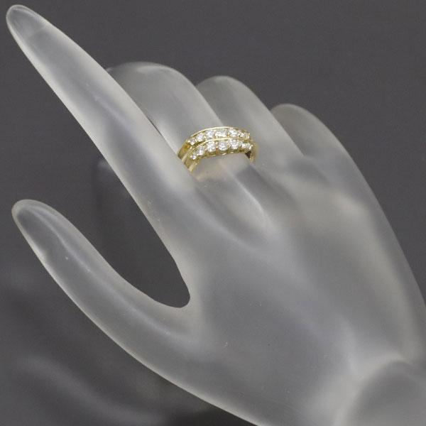 モニッケンダム K18YG ダイヤモンド リング 0.66ct 出品5週目 SELBY : SELBY - 通販 - Yahoo!ショッピング