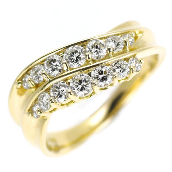 モニッケンダム K18YG ダイヤモンド リング 0.66ct 出品5週目 SELBY : SELBY - 通販 - Yahoo!ショッピング