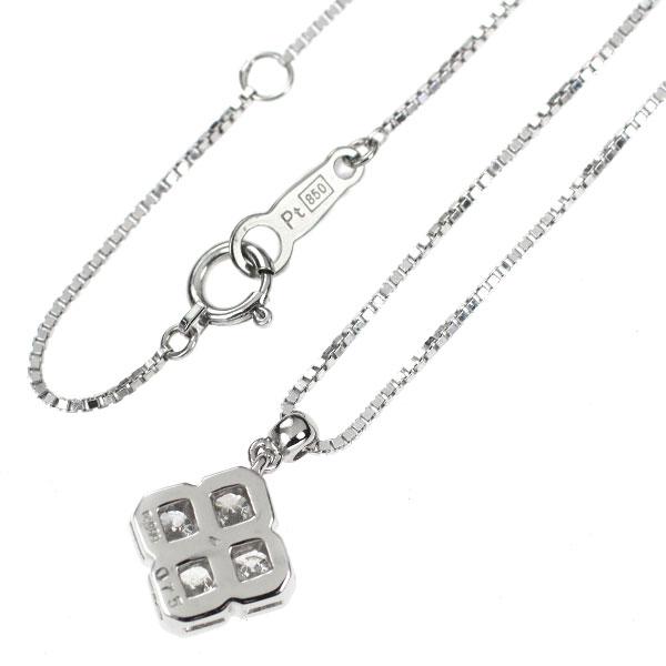 Pt900/ Pt850 フランダースカット/ラウンド ダイヤモンド ペンダントネックレス 0.75ct 新入荷 出品1週目 SELBY : SELBY - 通販 - Yahoo!ショッピング