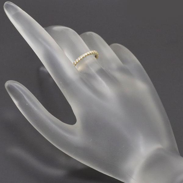 K18YG ダイヤモンド リング 0.20ct ハーフエタニティ SELBY : SELBY - 通販 - Yahoo!ショッピング