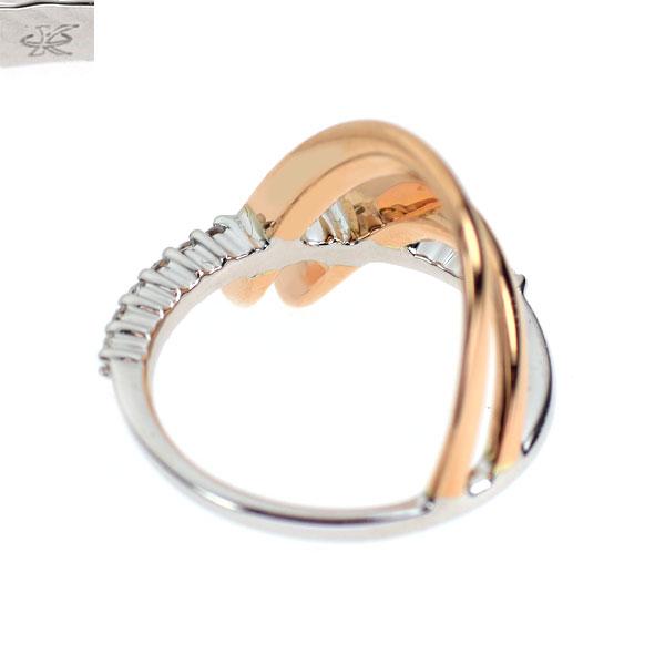 カラッチ K18PG/ K18WG ダイヤモンド リング 0.17ct パイナス ピンキー 新入荷 出品1週目 SELBY : SELBY - 通販 - Yahoo!ショッピング