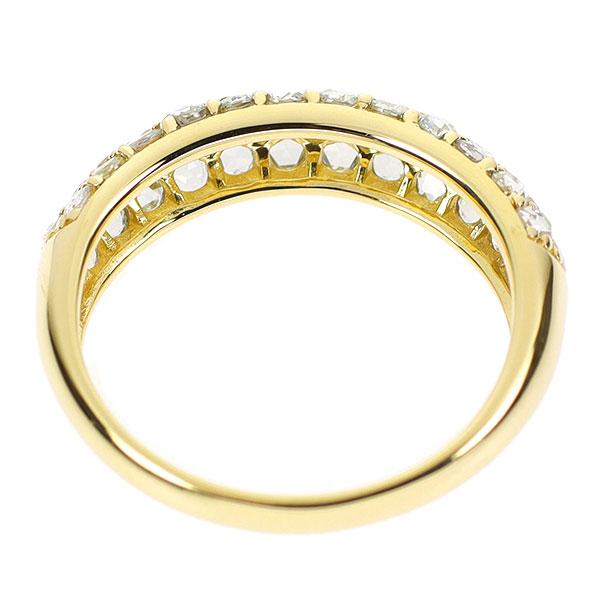 K18YG ローズカット ダイヤモンド リング 0.81ct パヴェ 新入荷 出品1週目 SELBY : SELBY - 通販 - Yahoo!ショッピング