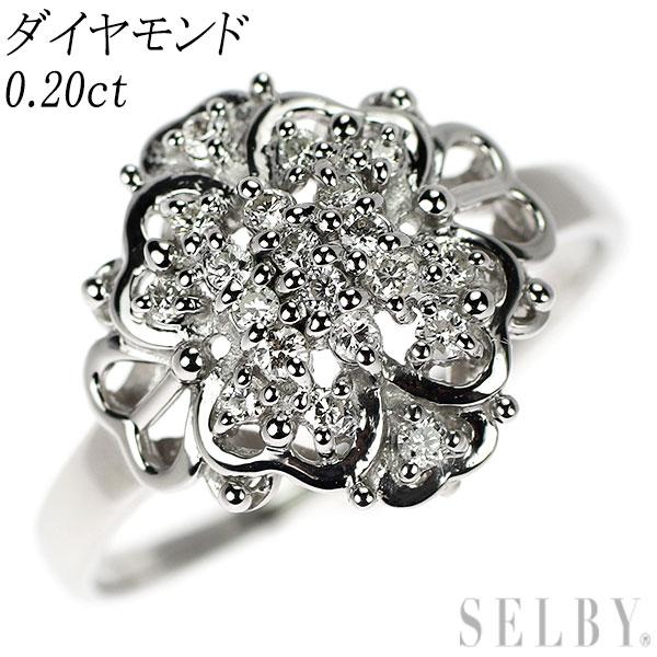 Pt900 ダイヤモンド リング 0.20ct 新入荷 出品1週目 SELBY : SELBY - 通販 - Yahoo!ショッピング