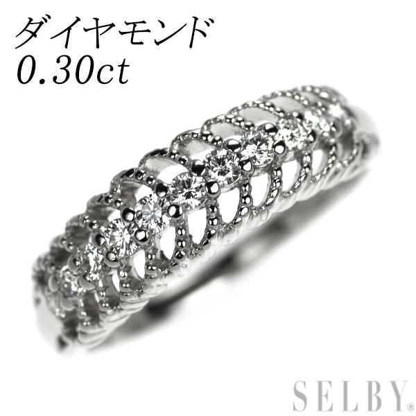 Pt900 ダイヤモンド リング 0.30ct 新入荷 出品1週目 SELBY : SELBY - 通販 - Yahoo!ショッピング
