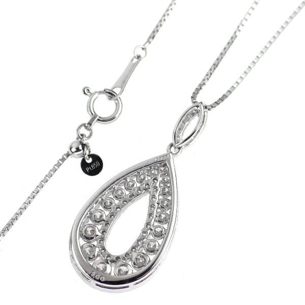 Pt900/Pt850 ダイヤモンド ペンダントネックレス 1.00ct 新入荷 出品1週目 SELBY : SELBY - 通販 - Yahoo!ショッピング