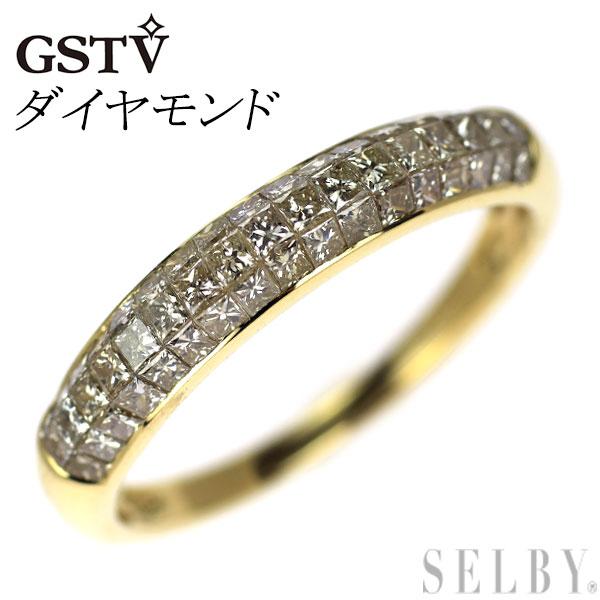 GSTV K18YG ダイヤモンド リング ミステリーセッティング SELBY : SELBY - 通販 - Yahoo!ショッピング