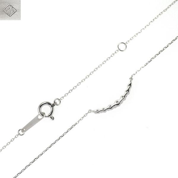 VENDOME AOYAMA ヴァンドーム青山 Pt900/ Pt850 ダイヤモンド ペンダントネックレス 0.09ct リュール SELBY : SELBY - 通販 - Yahoo!ショッピング