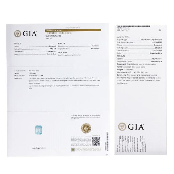 希少 Pt モザンビーク産パライバ トルマリン ダイヤモンド ペンダントネックレス 1.05ct D0.60ct 新入荷 出品1週目 SELBY : SELBY - 通販 - Yahoo!ショッピング