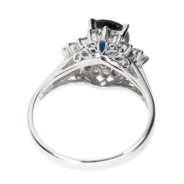 Pt900 サファイア ダイヤモンド リング 1.27ct D0.30ct 新入荷 出品1週目 SELBY : SELBY - 通販 - Yahoo!ショッピング