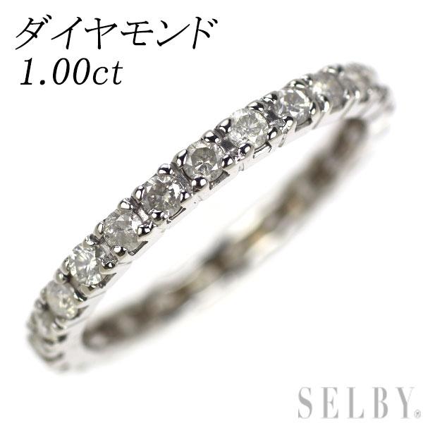 K18WG ダイヤモンド リング 1.00ct フルエタニティ 新入荷 出品1週目 SELBY : SELBY - 通販 - Yahoo!ショッピング