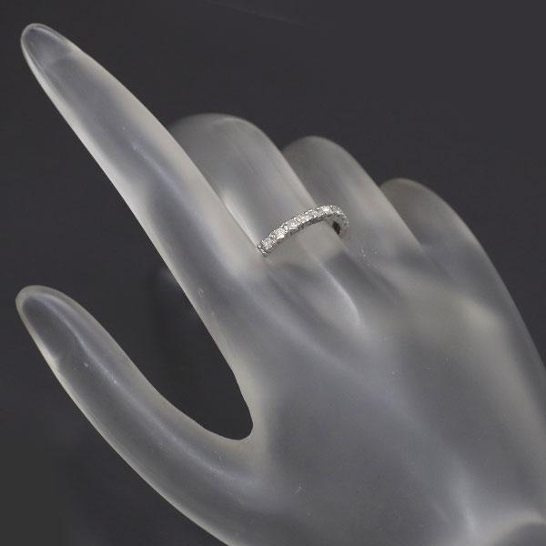 K18WG ダイヤモンド リング 1.00ct フルエタニティ 新入荷 出品1週目 SELBY : SELBY - 通販 - Yahoo!ショッピング