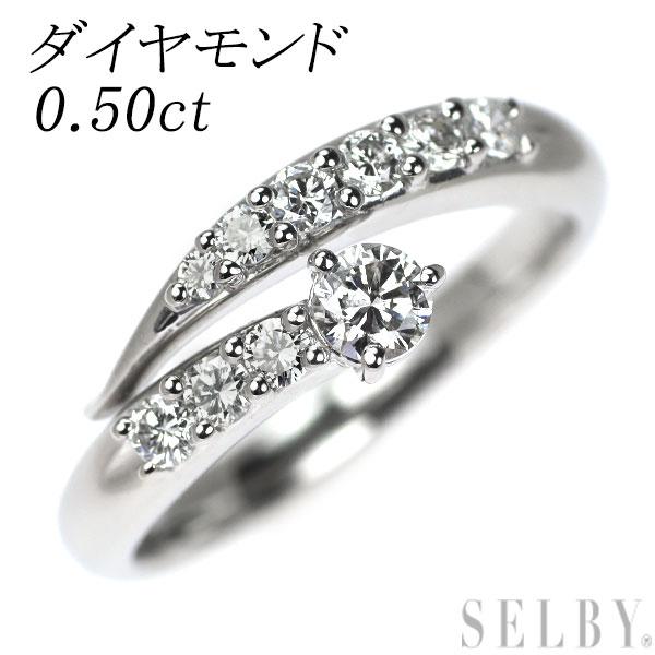 Pt900 ダイヤモンド リング 0.50ct 新入荷 出品1週目 SELBY : SELBY - 通販 - Yahoo!ショッピング