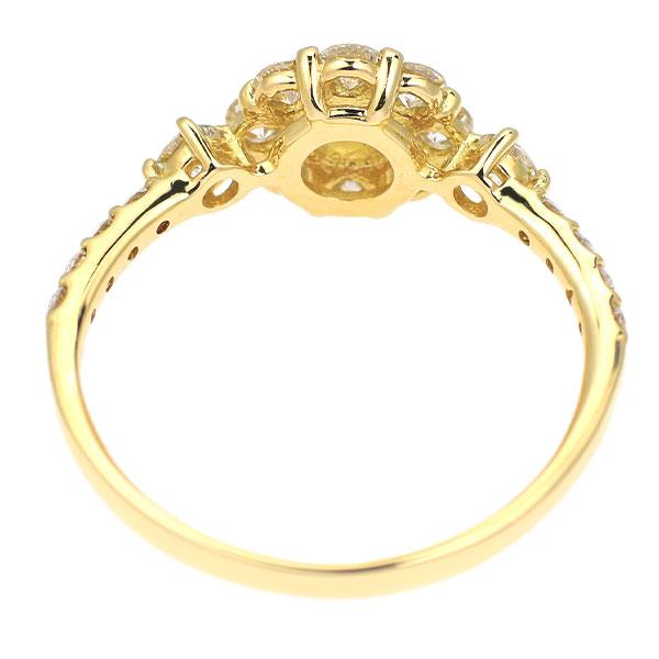 K18YG ローズカット ダイヤモンド リング 0.14ct D0.60ct 新入荷 出品1週目 SELBY : SELBY - 通販 - Yahoo!ショッピング