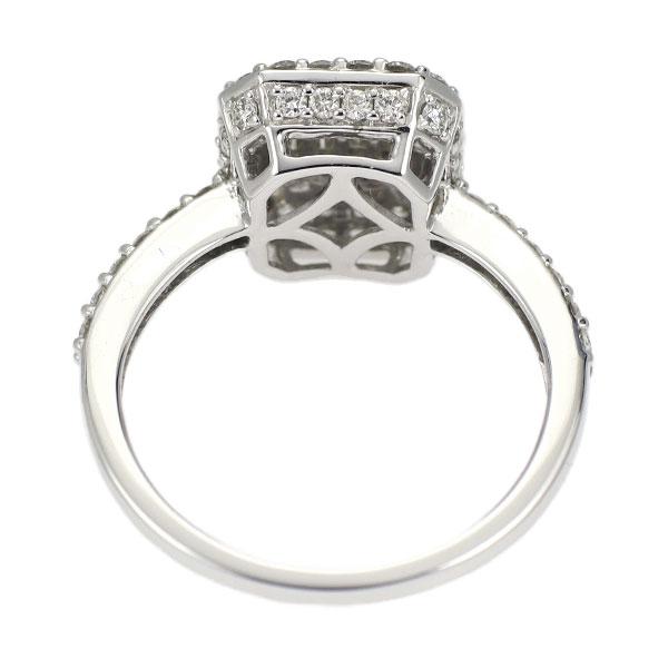 K18WG ダイヤモンド リング 0.870ct 新入荷 出品1週目 SELBY : SELBY - 通販 - Yahoo!ショッピング