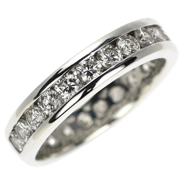 Pt900 ダイヤモンド リング 1.00ct セミエタニティ 新入荷 出品1週目 SELBY : SELBY - 通販 - Yahoo!ショッピング