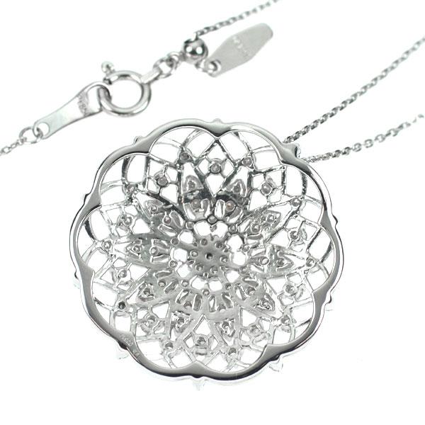 Pt900/Pt850 ダイヤモンド ペンダントネックレス 0.65ct フラワー 新入荷 出品1週目 SELBY : SELBY - 通販 - Yahoo!ショッピング