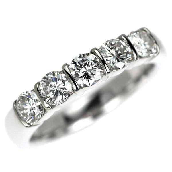 Pt900 ダイヤモンド リング 1.00ct 一文字 新入荷 出品1週目 SELBY : SELBY - 通販 - Yahoo!ショッピング