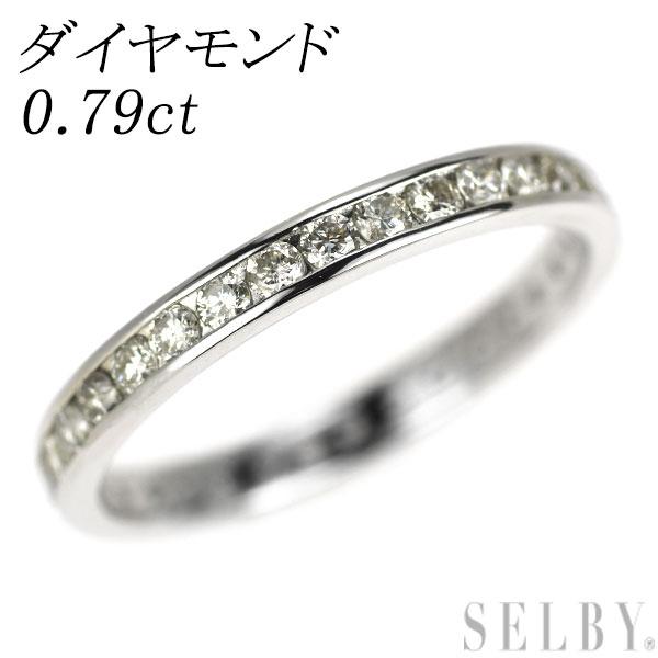 Pt900 ダイヤモンド リング 0.79ct フルエタニティ 新入荷 出品1週目 SELBY : SELBY - 通販 - Yahoo!ショッピング