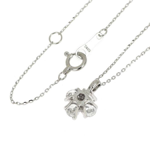 Pt900/ K18WG 天然ピンクダイヤモンド ペンダントネックレス 0.056ct D0.48ct フラワー 新入荷 出品1週目 SELBY : SELBY - 通販 - Yahoo!ショッピング