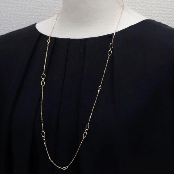 K10YG デザイン ネックレス 新入荷 出品1週目 SELBY : SELBY - 通販 - Yahoo!ショッピング