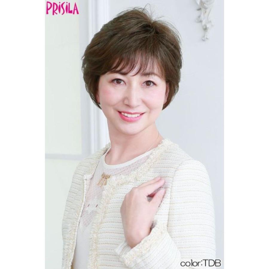 ミセス オール ウィッグ 女性 プリシラ エアリーカールショート A-112 耐熱 PRISILA : SelectBeauty Yahoo!店 - 通販 - Yahoo!ショッピング